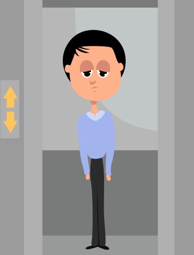 Elevator cartoon Vector Images & Graphics for Commercial Use | VectorStock
