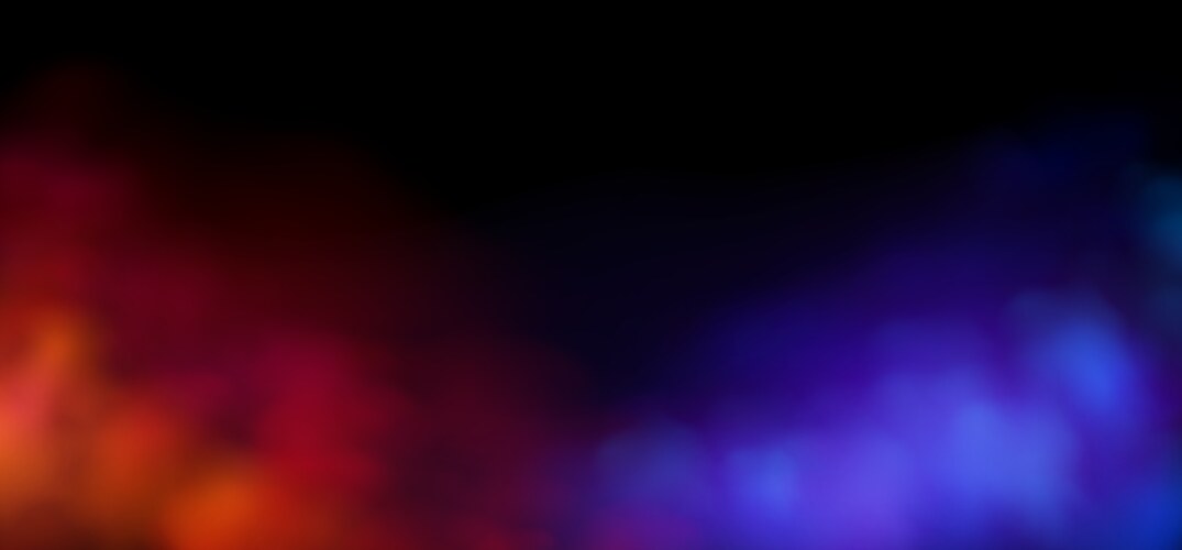 Red and Blue Smoke Background Royalty Free Vector Image