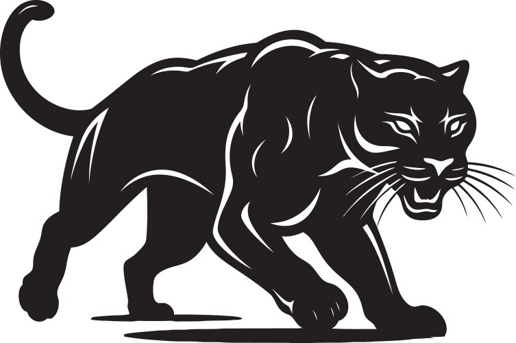 Panther Running Vector Images (over 1,200)