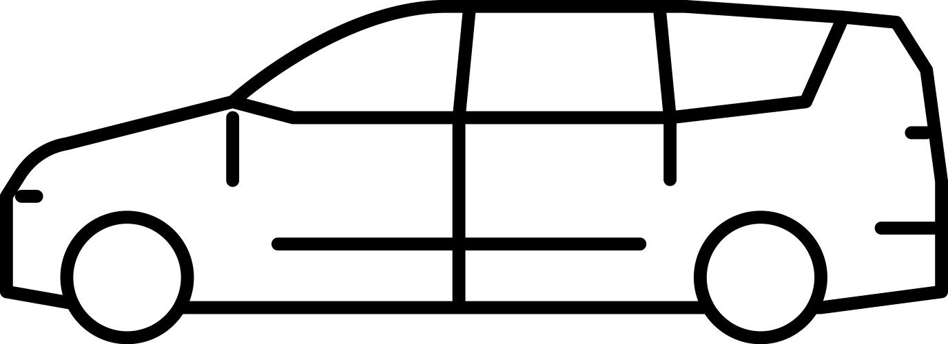 Minivan Outline Vector Images (over 1,100)