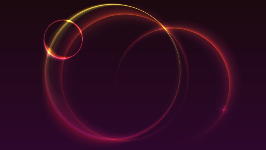 Abstract ring background Royalty Free Vector Image
