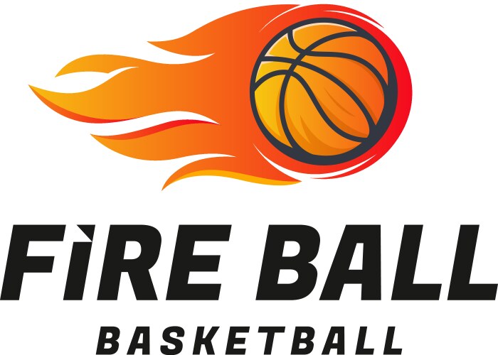 Logo for basketball Royalty Free Vector Image - VectorStock