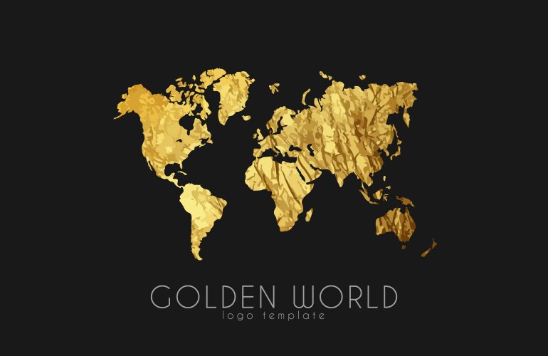 Golden Map Vector Images (over 16,000)