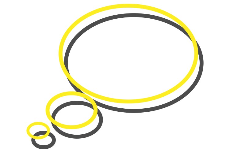 Highlight note sticker Royalty Free Vector Image