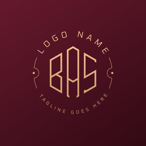 Bas logo Vector Images & Graphics for Commercial Use | VectorStock