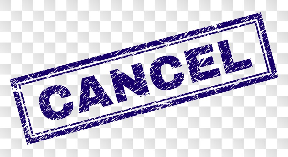 Cancelled Label Watermark Vector Images (over 450)