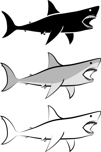 Shark Vector Images (over 32,000)