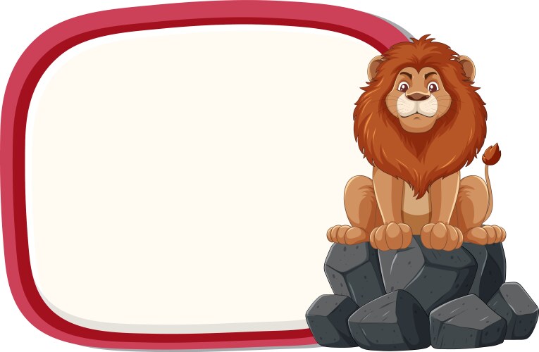 Lion King Copy Paste Border