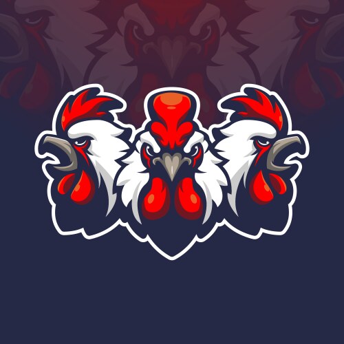 Esports Logo Chicken Vector Images (over 270)