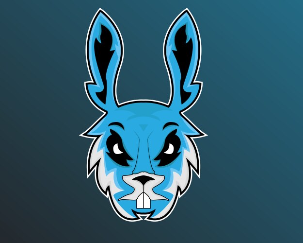 Rabbit sports logo Vector Images & Graphics for Commercial Use ...