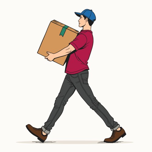 Manual Handling of Loads Vector Images (over 450)