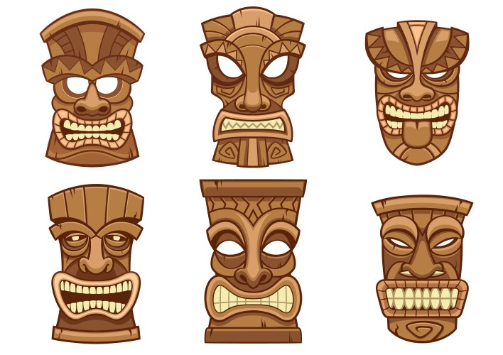 Tiki Vector Images (over 8,300)