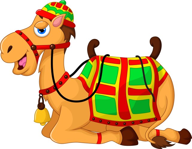 Camel Cartoon Vector Images (over 7,500)