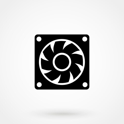 Exhaust fan symbol Vector Images & Graphics for Commercial Use ...