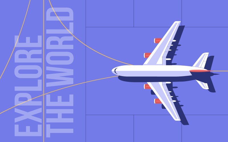 Airplane Runway Vector Images (over 6,500)
