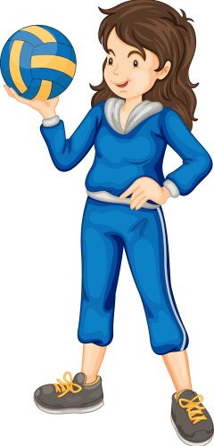Netball Cartoon Vector Images (over 160)