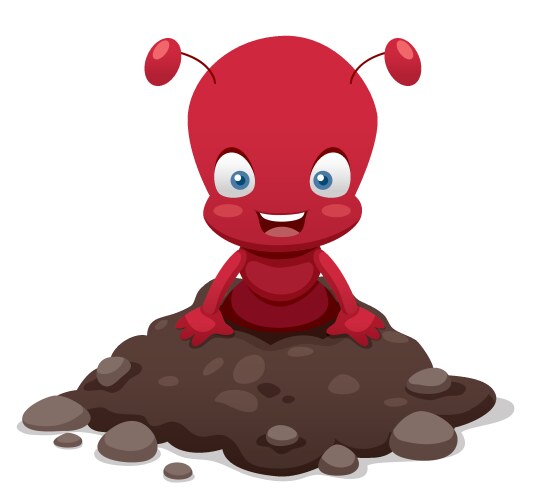 Ant Royalty Free Vector Image - VectorStock