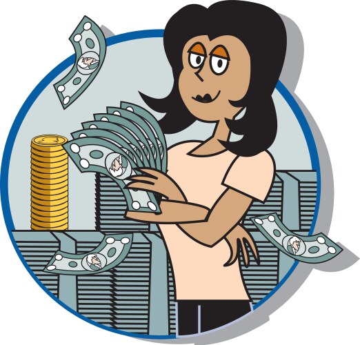 Lady Cartoon Vector Images (over 170,000)