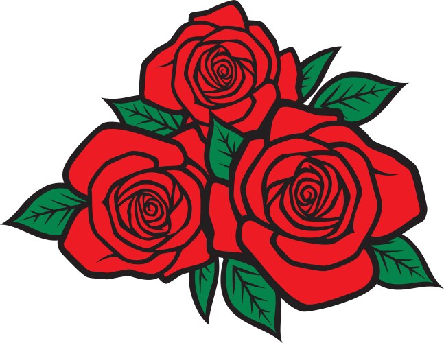Roses Vector Images (over 310,000)