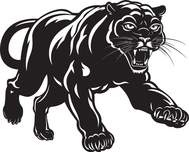 Panther Running Vector Images (over 1,200)