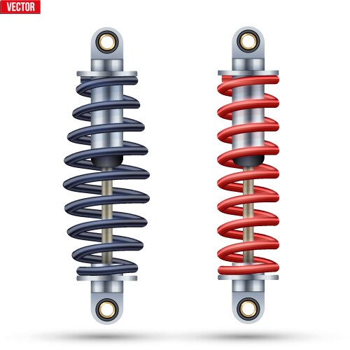 Shock-absorbers Royalty Free Vector Image - VectorStock