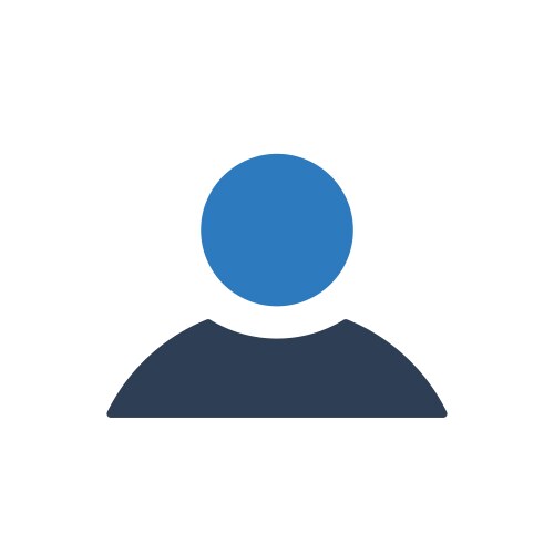 User icon profile pictogram isolated Royalty Free Vector