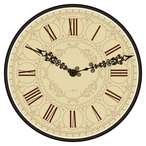 Clock Face Vector Images (over 38,000)