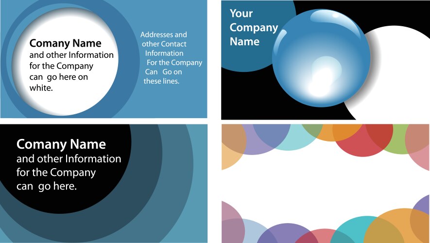 Company Card Vector Images (over 240,000)