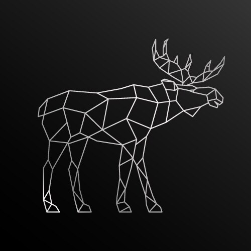 Elk Outline Vector Images (over 4,200)
