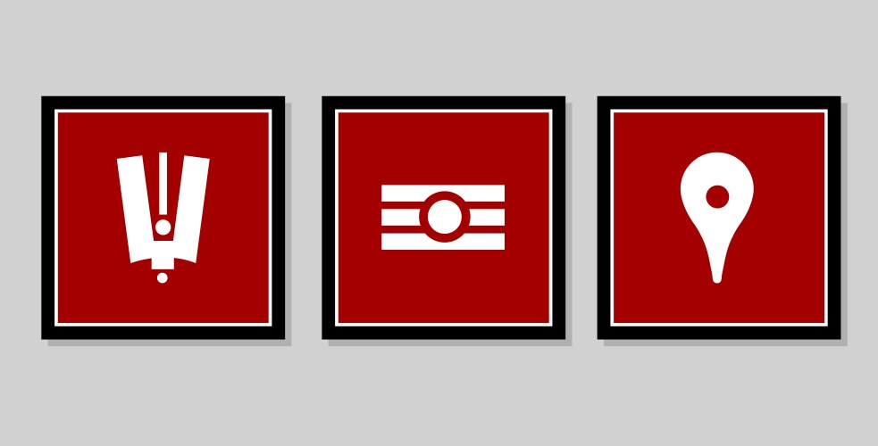 Lord vitthal tilak icon hindu god name mauli Vector Image