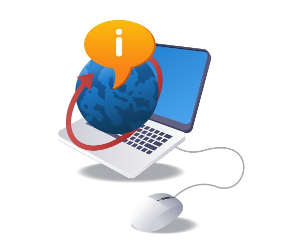 Computer Network Infographic Vector Images (over 45,000)