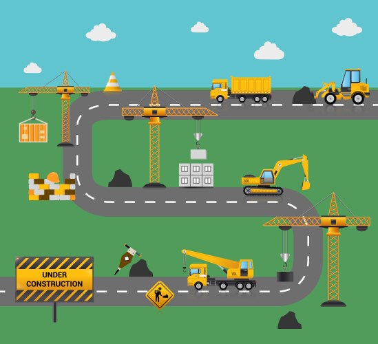Road Construction Vector Images (over 71,000)
