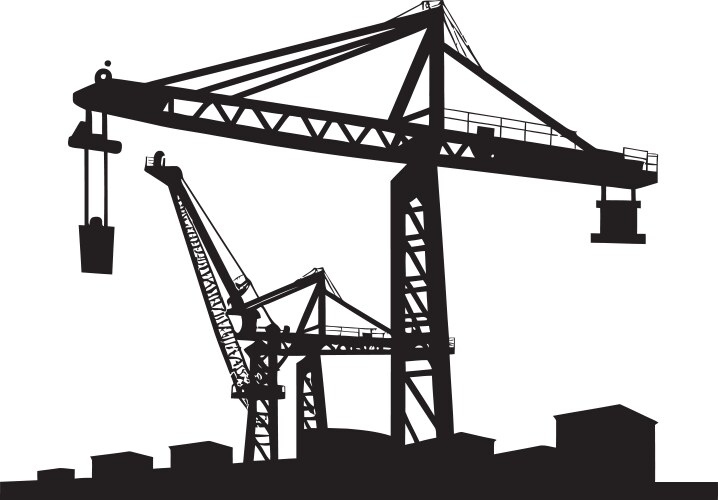 Container Handler Vector Images (61)