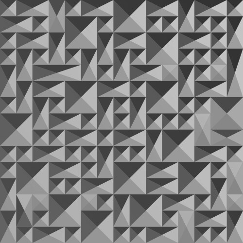 Square stippled seamless pattern geometric Vector Image