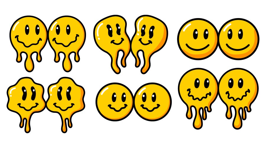 Yellow Smiley Face 70s Vector Images (over 220)