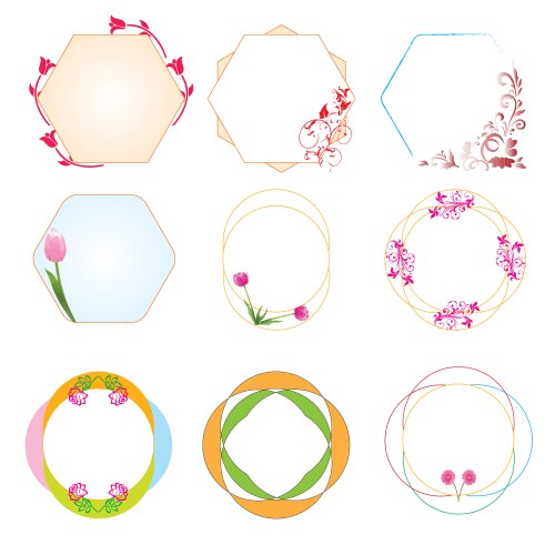 Molduras Vector Images (7)