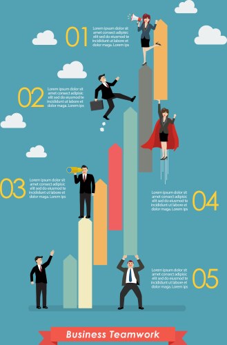 Teamwork Infographic Vector Images (over 53,000)