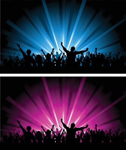 Cartoon Crowd Vector Images (over 23,000)