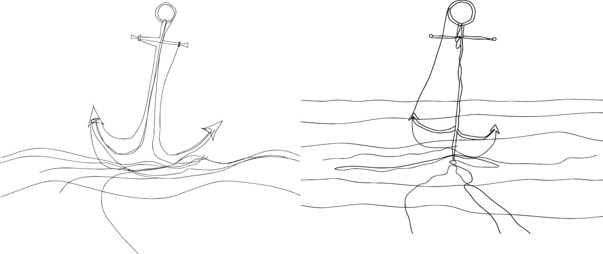 Continuous Line Vector Images (over 150,000)