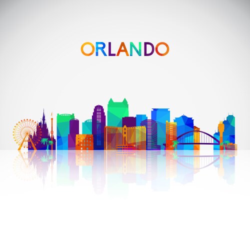 Orlando Florida Skyline Vector Images (over 150)