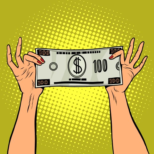 100 Bill Vector Images (over 2,600)