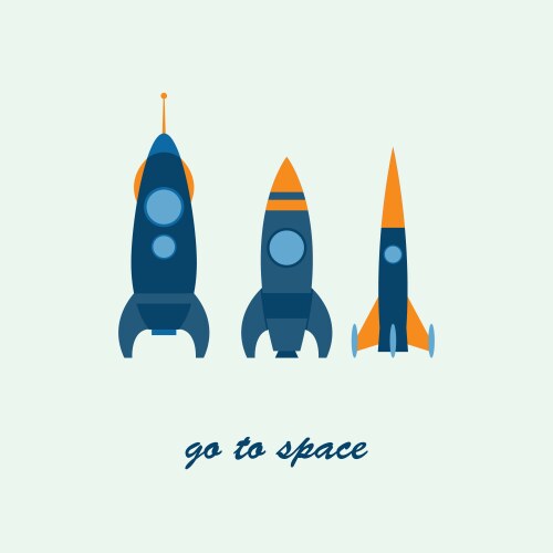 Go to Space Vector Images (over 2,200)