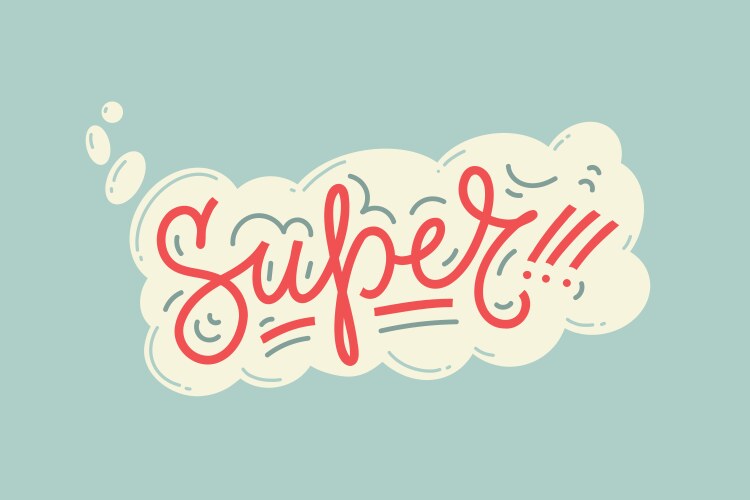 Super Word Vector Images (over 5,800)