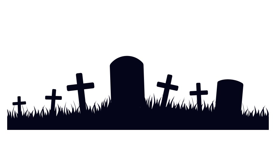 Tombstone Cartoon Clipart
