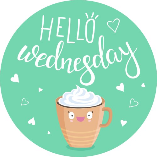 Happy Wednesday Vector Images (over 470)