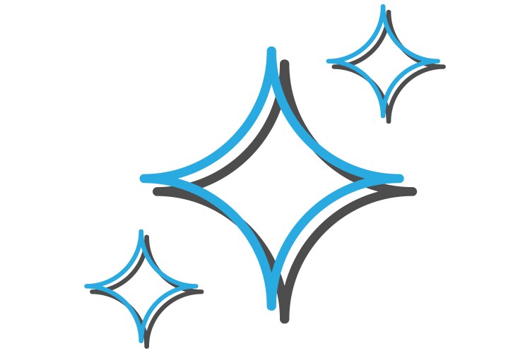 Highlight note sticker Royalty Free Vector Image