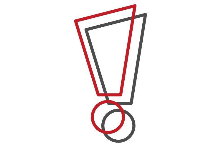 Highlight note sticker Royalty Free Vector Image