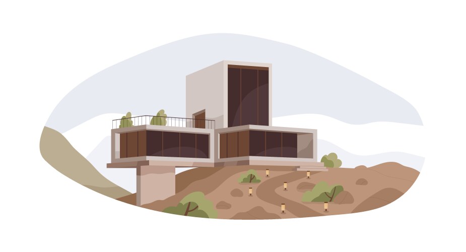 Villa Cartoon Vector Images (over 3,500)