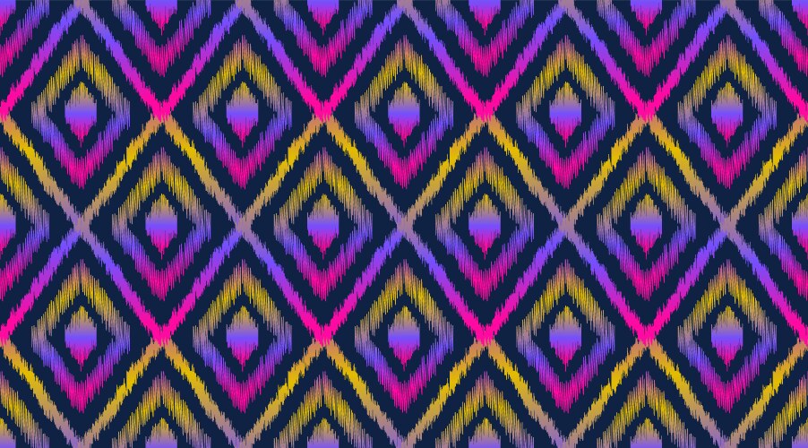 Jacquard print Vector Images & Graphics for Commercial Use | VectorStock