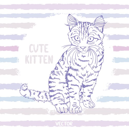 Kitten Vector Images (over 120,000)